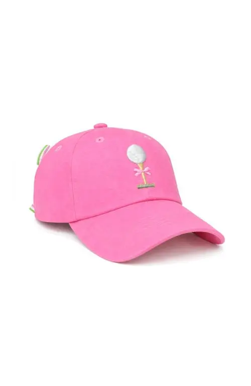 BITS & BOWS Tee Time Bow Baseball Hat