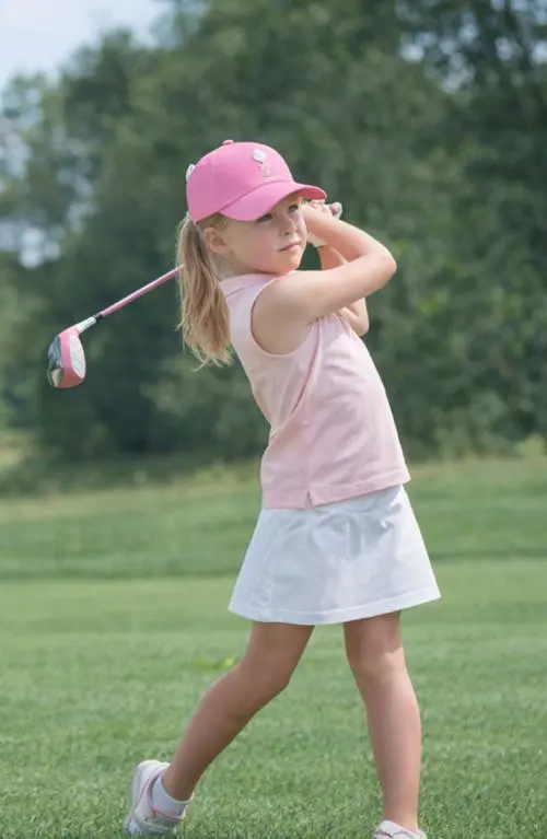 BITS & BOWS Tee Time Bow Baseball Hat