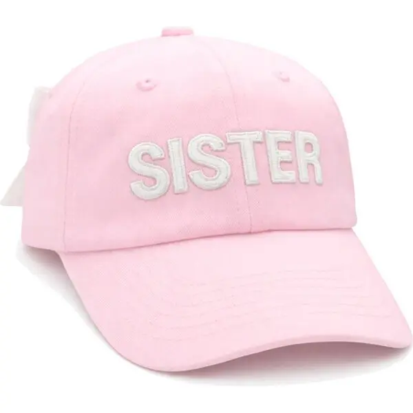 BITS & BOWS Sister Bow Baseball Hat