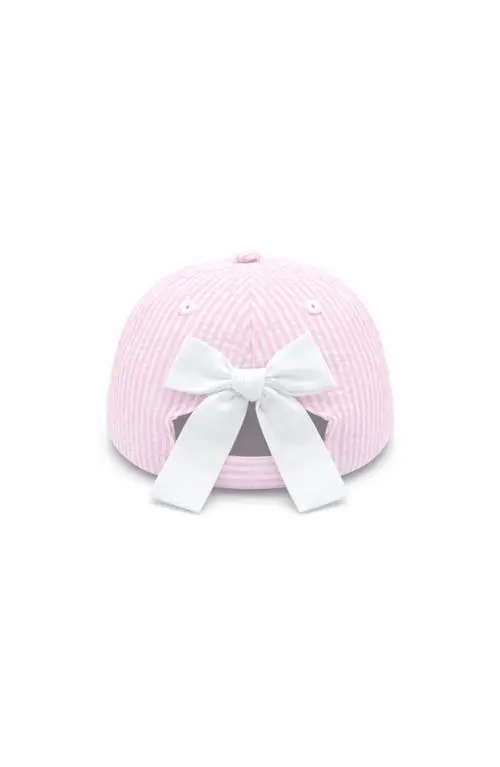 BITS & BOWS Bunny Bow Baseball Hat
