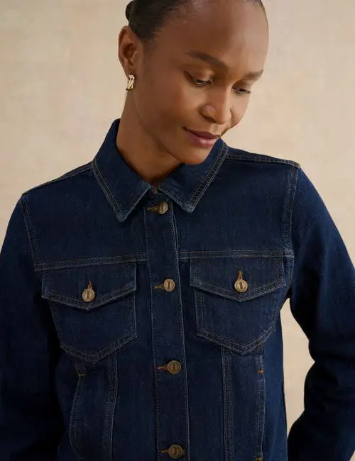 HOBBS LONDON Vivienne Denim Jacket