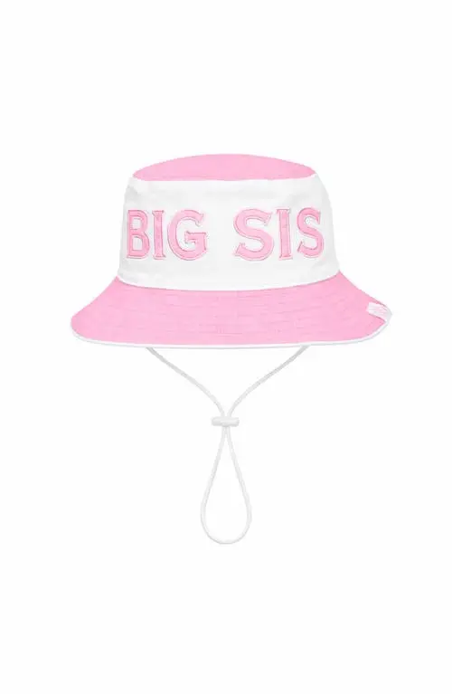 BITS & BOWS Big Sis Bucket Hat