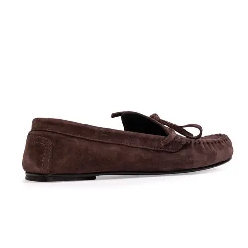 BLACK SUEDE STUDIO Solana Suede Loafer