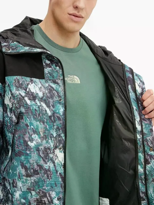The North Face Pattern Hooded Jacket