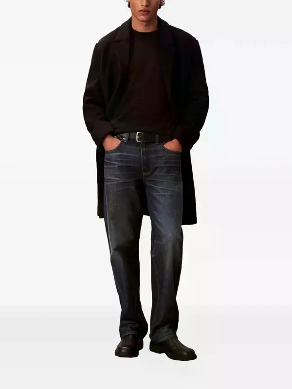 Calvin Klein Logo Sweater - Black