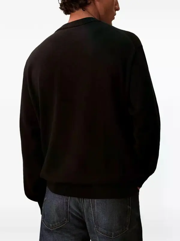 Calvin Klein Logo Sweater - Black