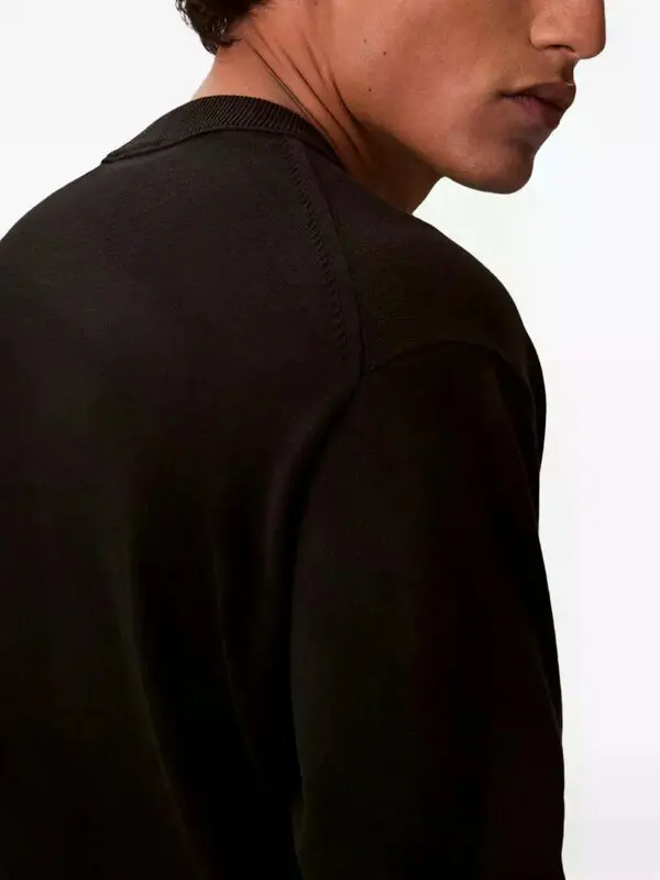 Calvin Klein Logo Sweater - Black