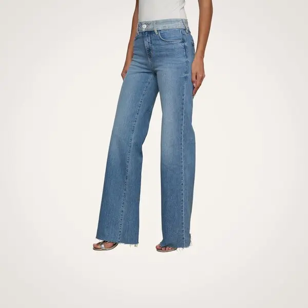 L'Agence Louane Wide-leg Flare Jean