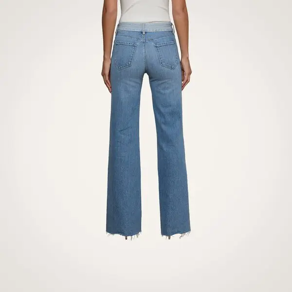 L'Agence Louane Wide-leg Flare Jean