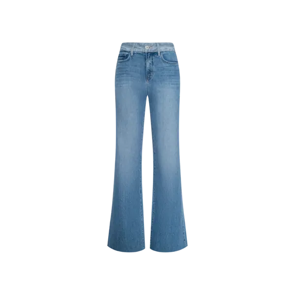 L'Agence Louane Wide-leg Flare Jean