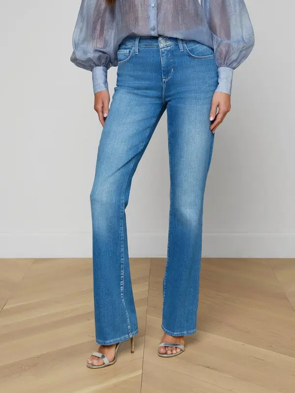 L'Agence Selma Bootcut Jean - Getty