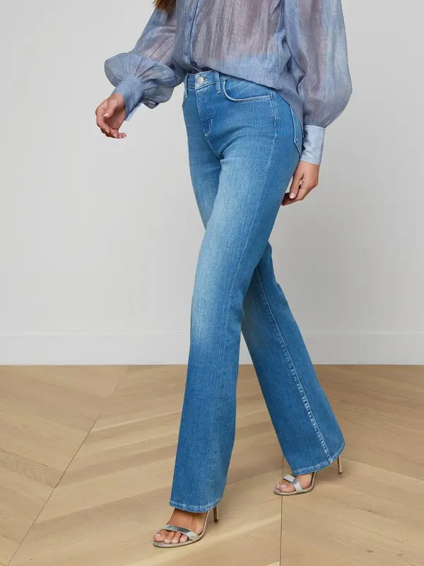 L'Agence Selma Bootcut Jean - Getty