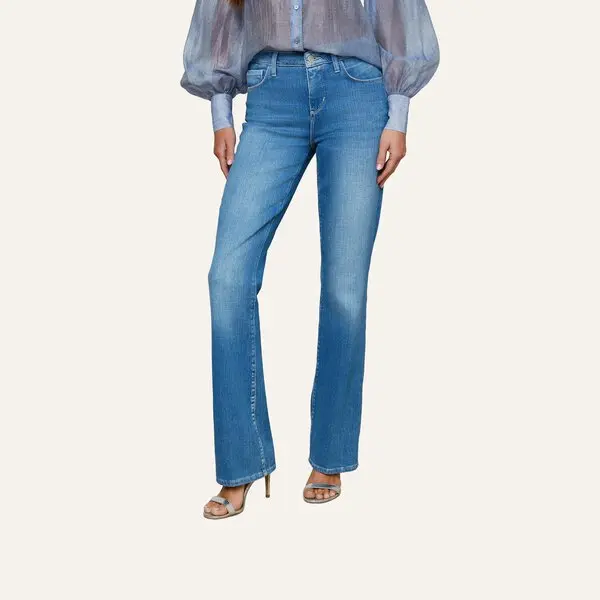 L'Agence Selma Bootcut Jean - Getty