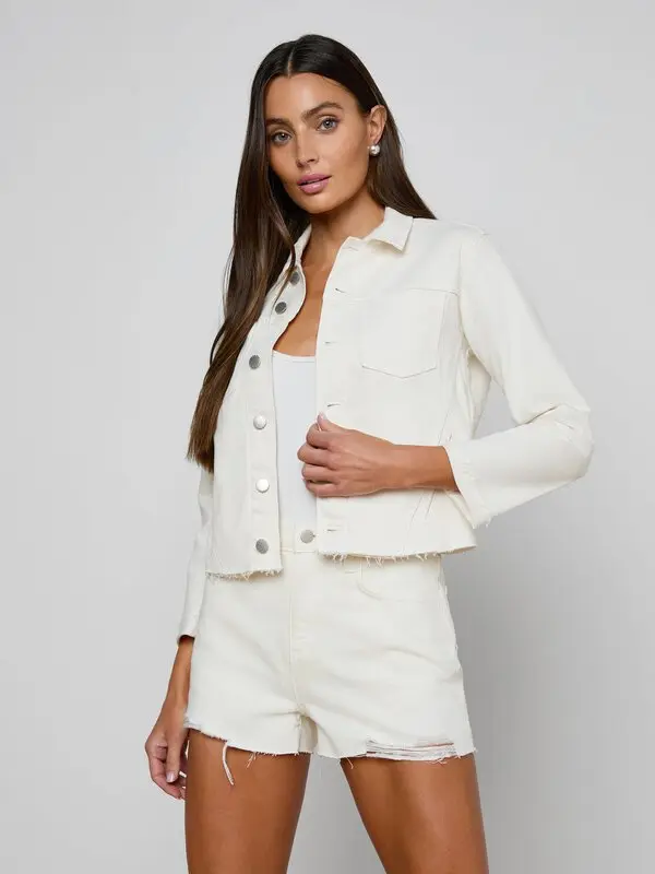 L'Agence Janelle Jean Jacket