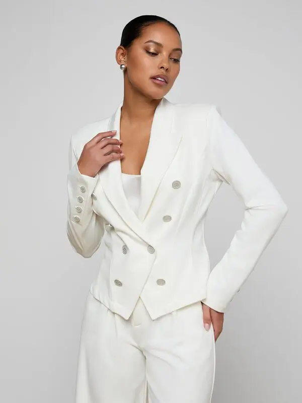L'Agence Emerson Structured Blazer