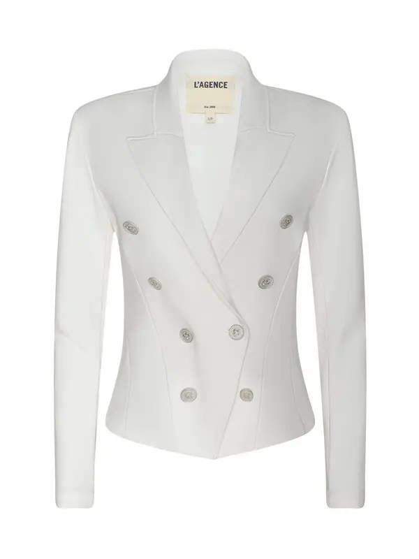 L'Agence Emerson Ponte Blazer - Ivory