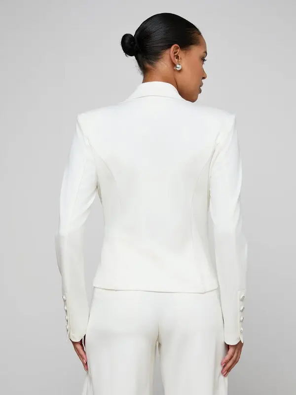 L'Agence Emerson Ponte Blazer - Ivory