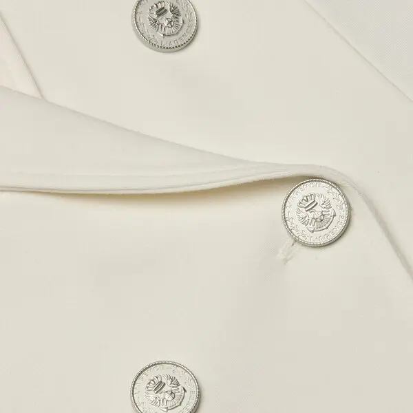 L'Agence Emerson Ponte Blazer - Ivory