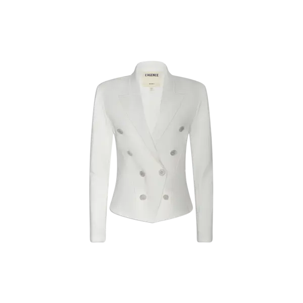 L'Agence Emerson Ponte Blazer - Ivory
