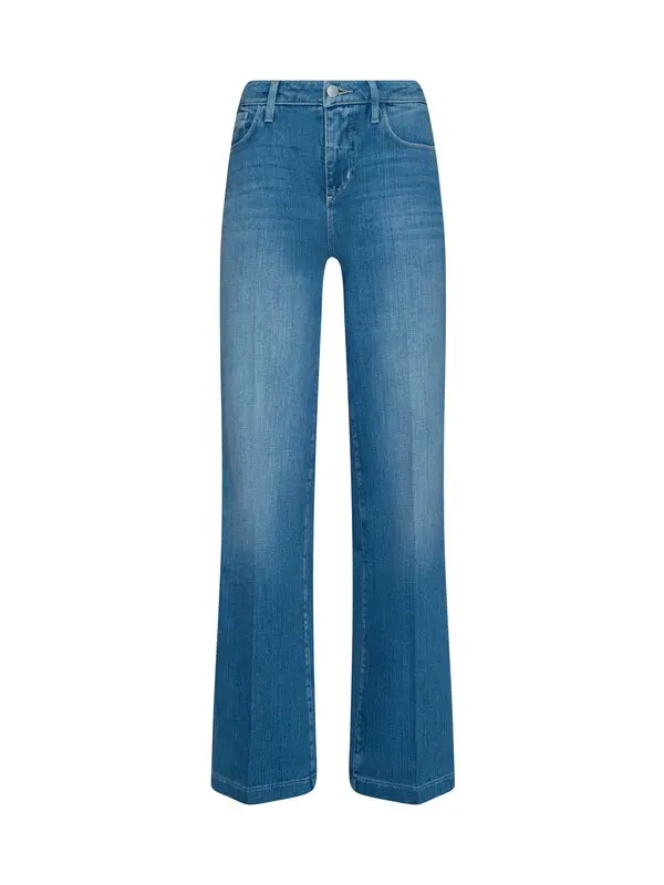 L'Agence Clayton Wide-leg Jean