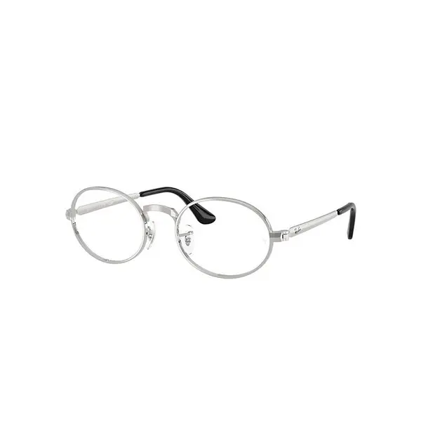 Ray-ban Optics Eyeglasses Frame - Silver