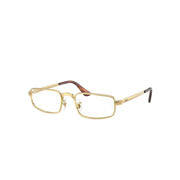 Ray-ban Rectangle Eyeglasses - Arista Gold