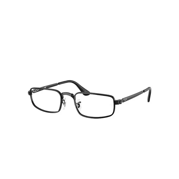 Ray-ban Rectangle Eyeglasses - Black