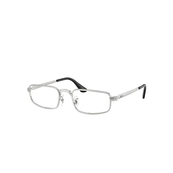Ray-ban A$ap Rocky Eyeglasses - Silver