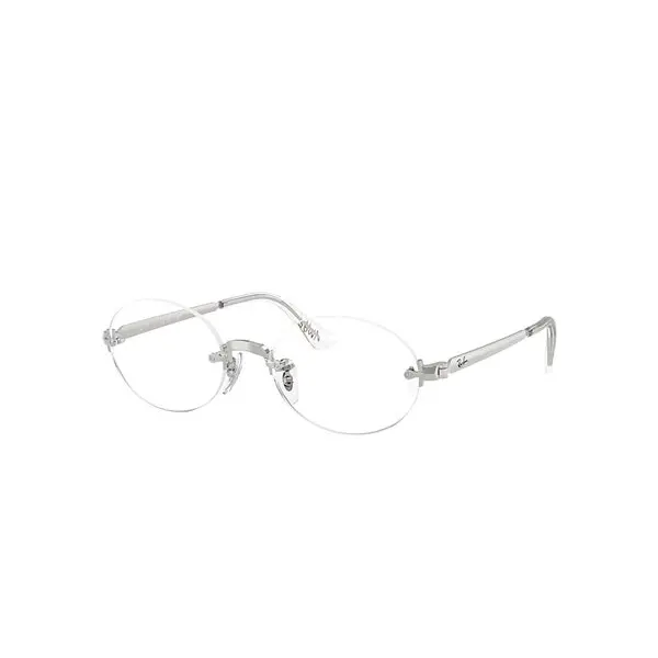 Ray-ban Optics Eyeglasses Frame - Silver