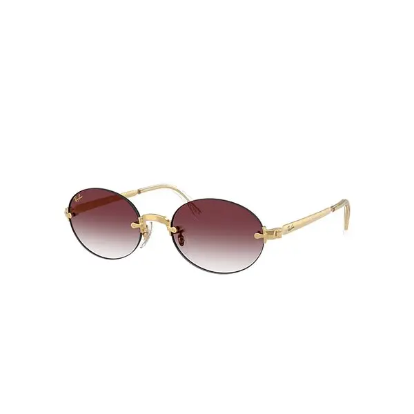 Ray-ban A$ap Rocky Rimless Sunglasses - Arista Gold