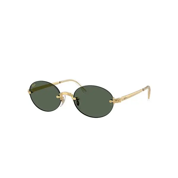 Ray-ban A$ap Rocky Rimless Sunglasses - Arista Gold