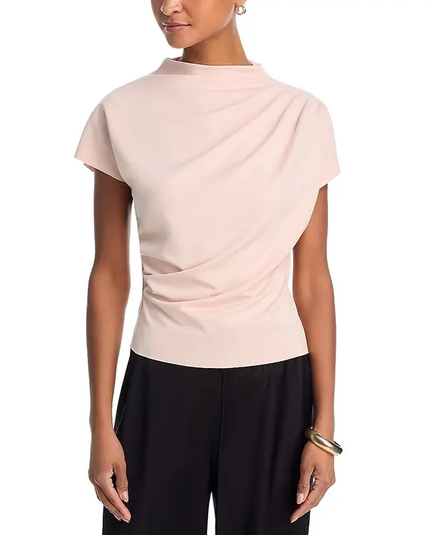 Line & Dot Lennon Top - Light Pink