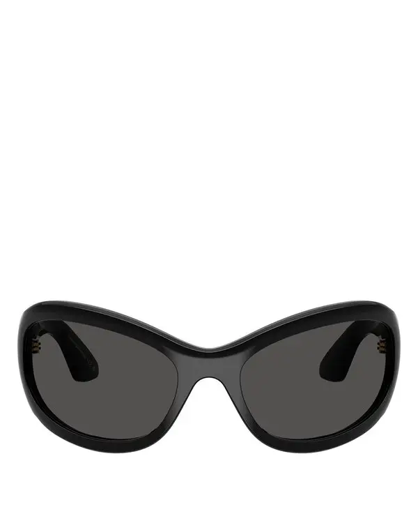 Oliver Spencer Oval Sunglasses, 64mm