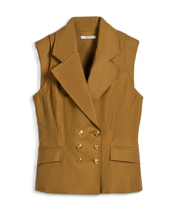 NOCTURNE Tailored Double-breasted Vest