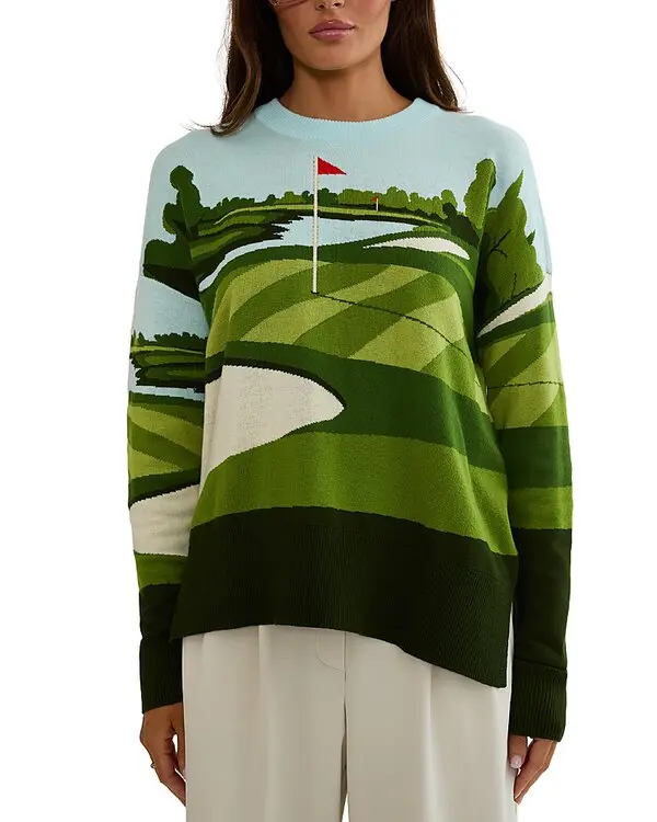 Beach Riot Callie Golf Course Sweater
