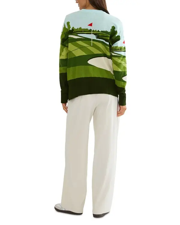 Beach Riot Callie Golf Course Sweater