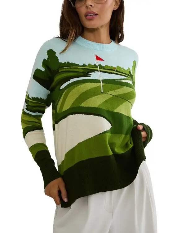 Beach Riot Callie Golf Course Sweater