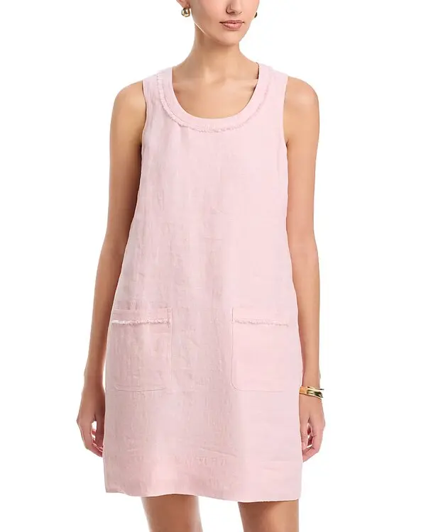 Tommy Bahama Two Palms Patch Pocket Dress - Light Salmon