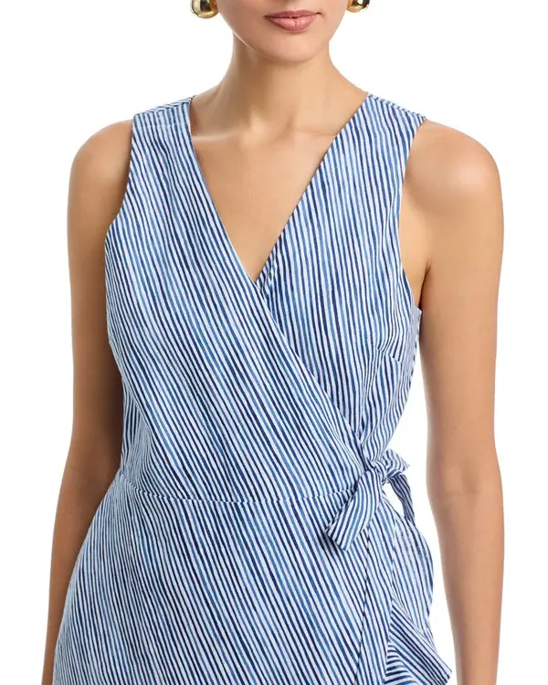 Tommy Bahama Linen Wrap Dress
