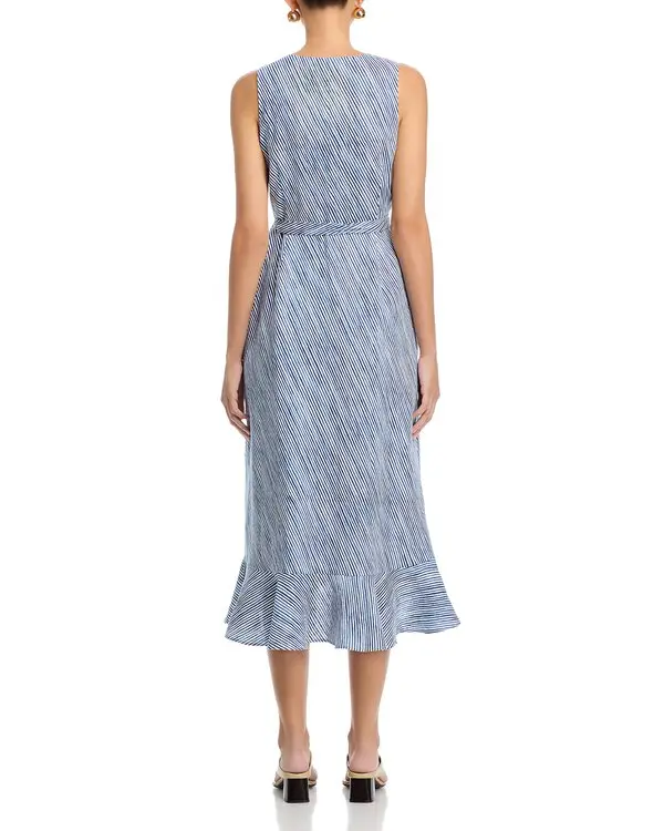 Tommy Bahama Linen Wrap Dress