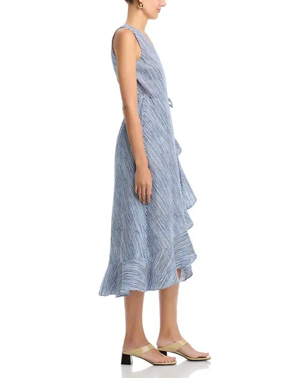 Tommy Bahama Linen Wrap Dress