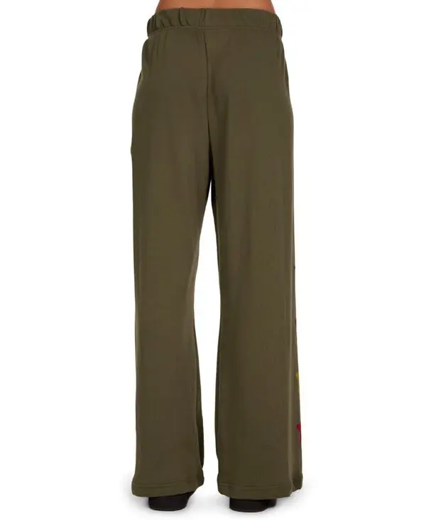 Lauren Moshi Yvette Cowboy Happyface Jogger