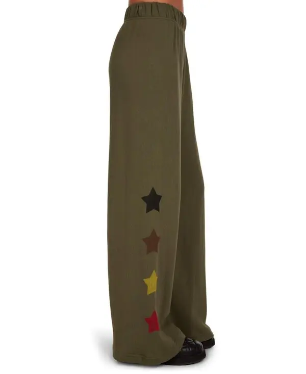 Lauren Moshi Yvette Cowboy Happyface Jogger