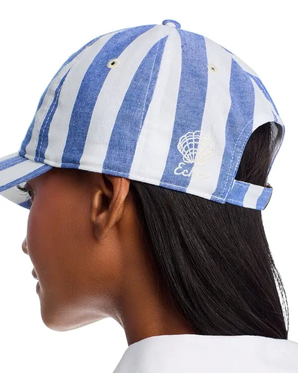 Echo Cassis Baseball Cap - Chambray