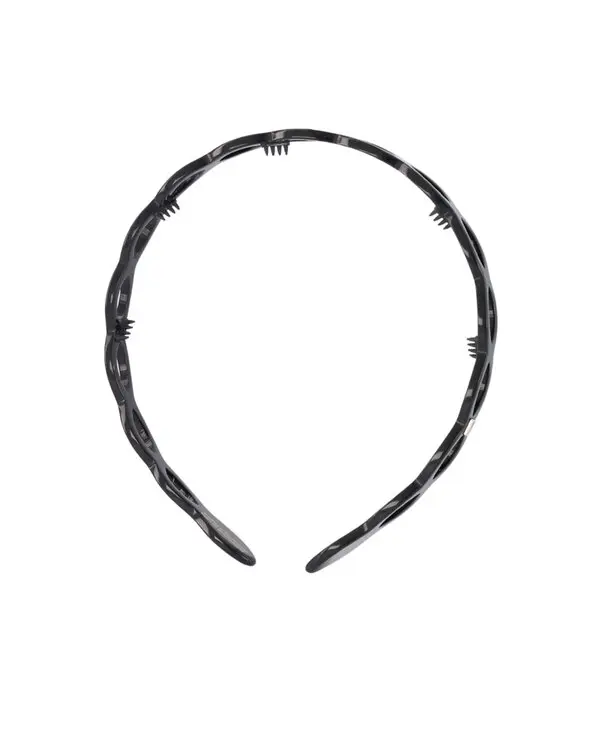 Alexandre De Paris Gaite Cutout Headband - Black