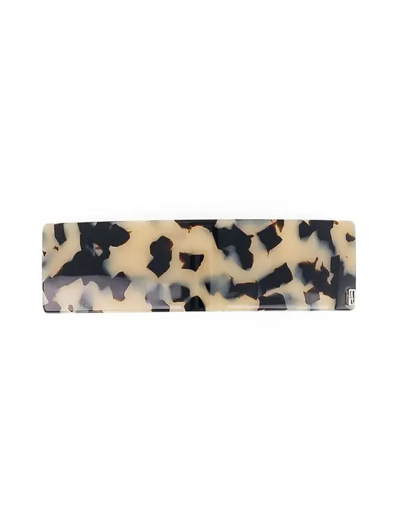 Alexandre De Paris Tuileries Ponytail Acetate Barrette - Beige