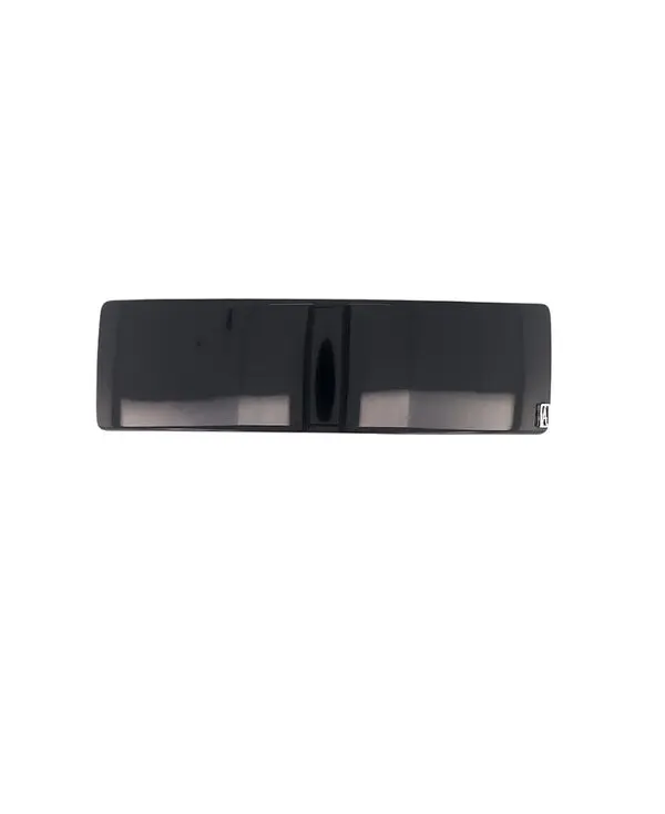 Alexandre De Paris Tuileries Ponytail Acetate Barrette - Black