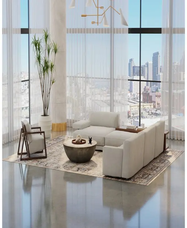 FEIZY Pearson Prs39sef Area Rug 10' X 12'7