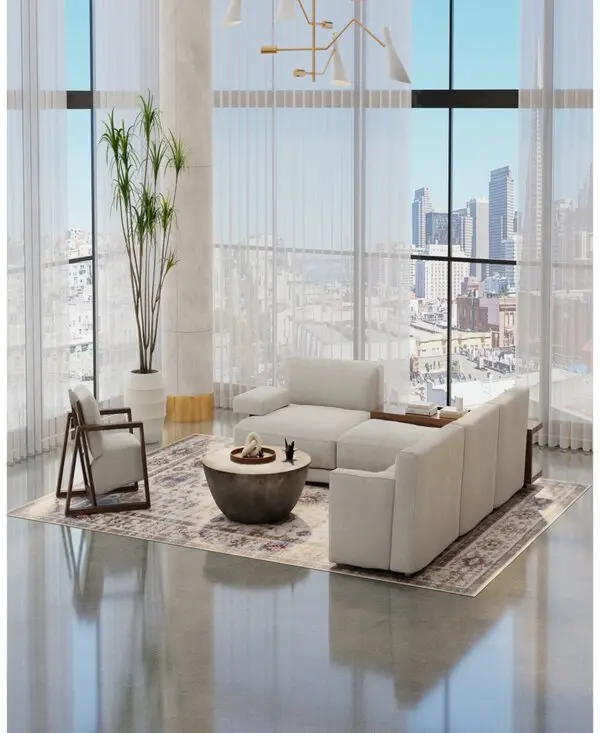 FEIZY Pearson Prs39suf Area Rug 10' X 12'7