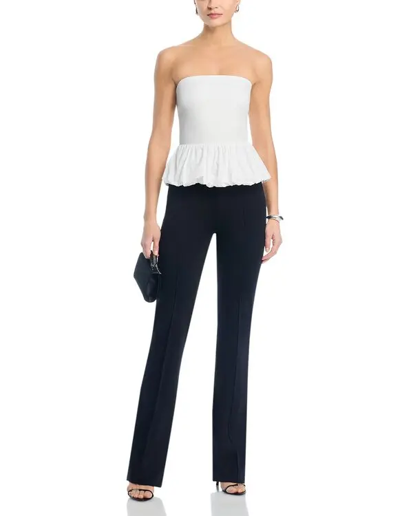 LUCY PARIS Ariana Strapless Top - White